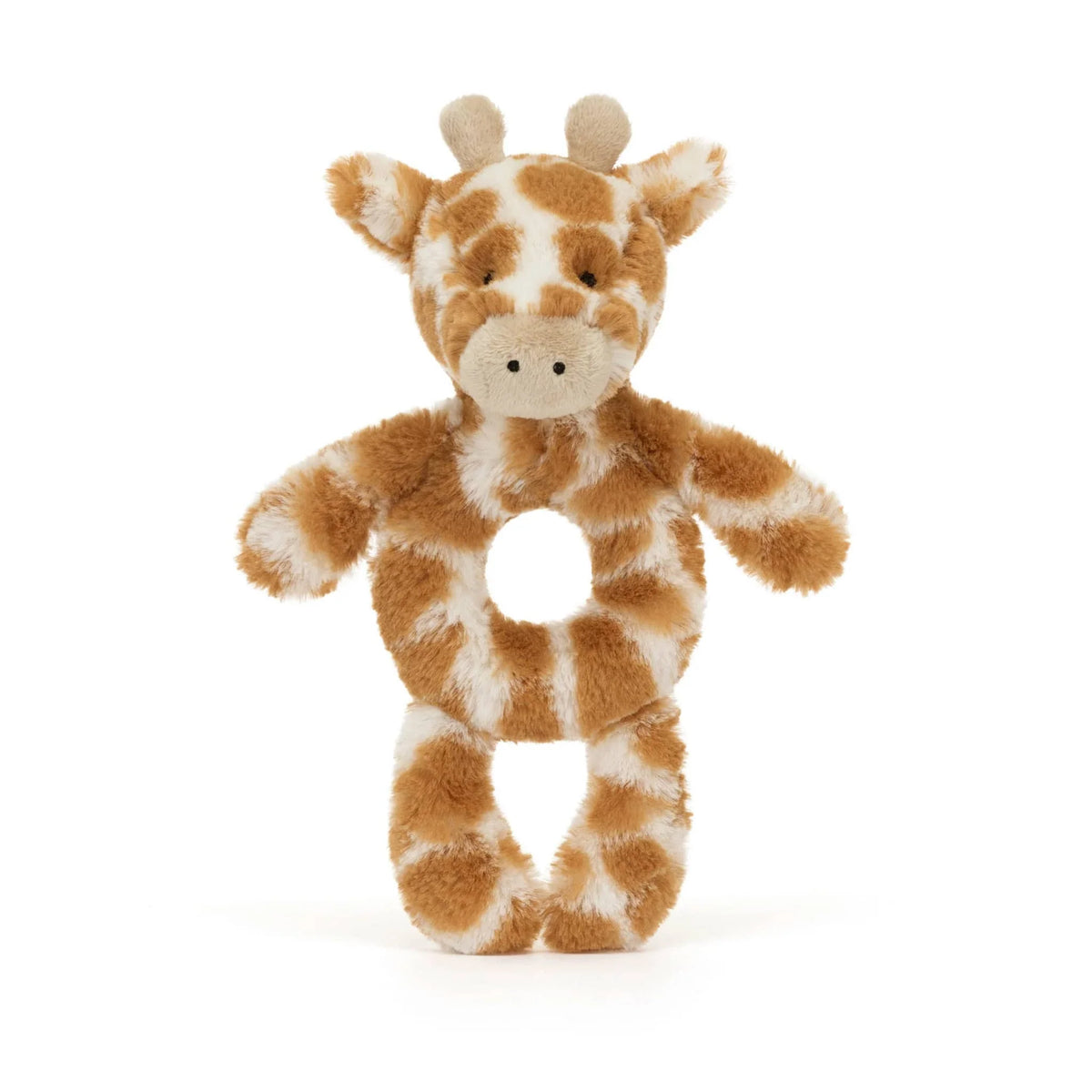 Jellycat Bashful Giraffe Ring Rattle — Hello Baby & Kids